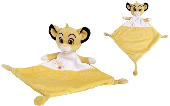 Disney-Simba Head Knuffeldoekje | bol
