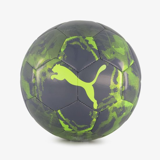Puma Cup Graphic voetbal - Groen | bol