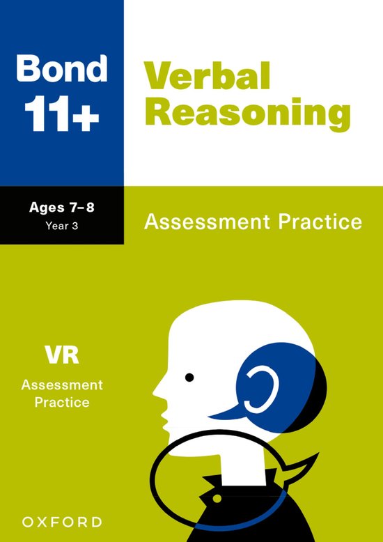 Bond 11+ Verbal Reasoning Assessment Practice Papers Age 7-8 for GL ...