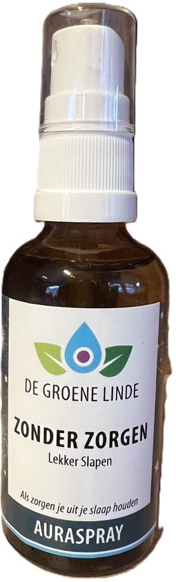 De Groene Linde - Zonder Zorgen - Lekker Slapen - Auraspray - 50 ml | bol