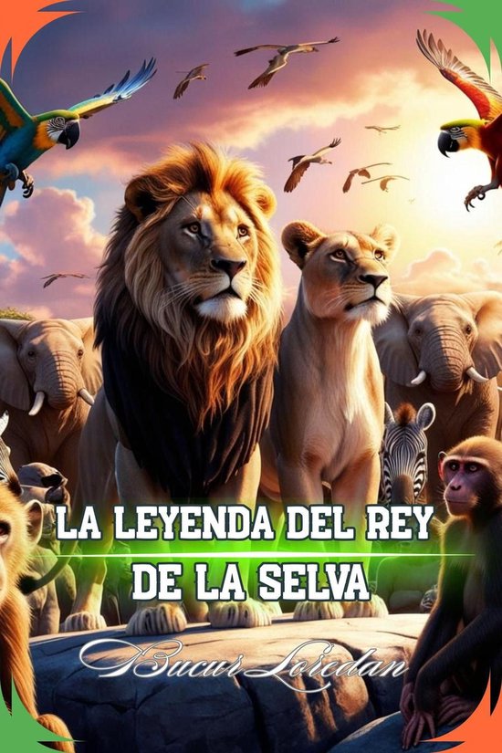 Libros infantiles 39 - La Leyenda Del Rey De La Selva (ebook), Bucur ...