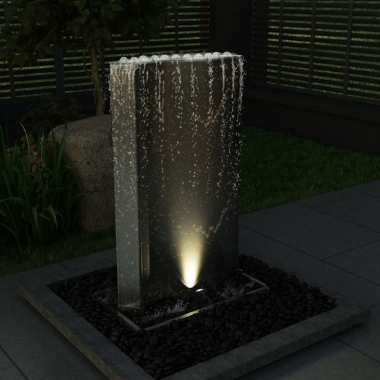 Waterornament - Voor buiten - Tuin - Water Fontein - Waterval Ontwerp ...