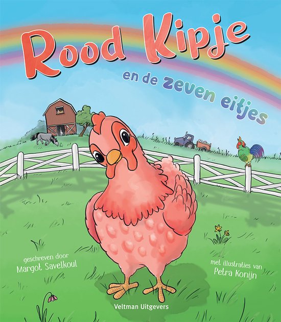 Rood Kipje en de zeven eitjes, Margot Savelkoul | 9789048322879 ...