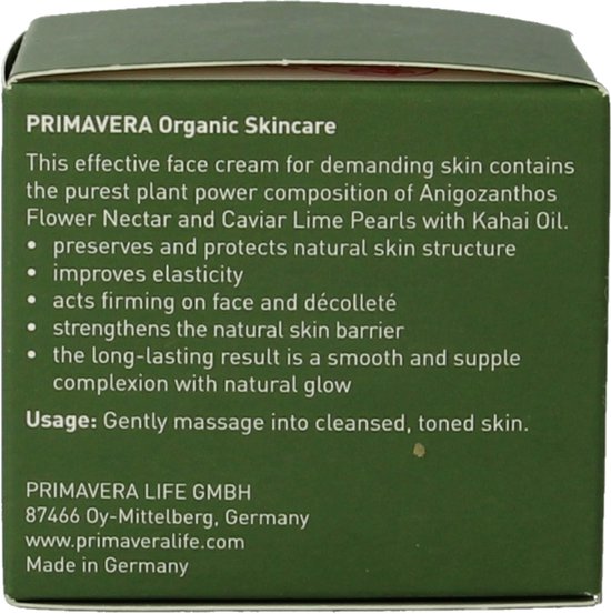 Primavera - Day cream glowing age - 30 Milliliter | bol