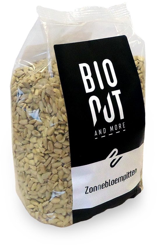 Bionut Biologische Zonnebloempitten 500GR | bol
