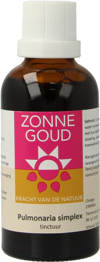 Pulmonaria Simplex Zonnegoud | bol