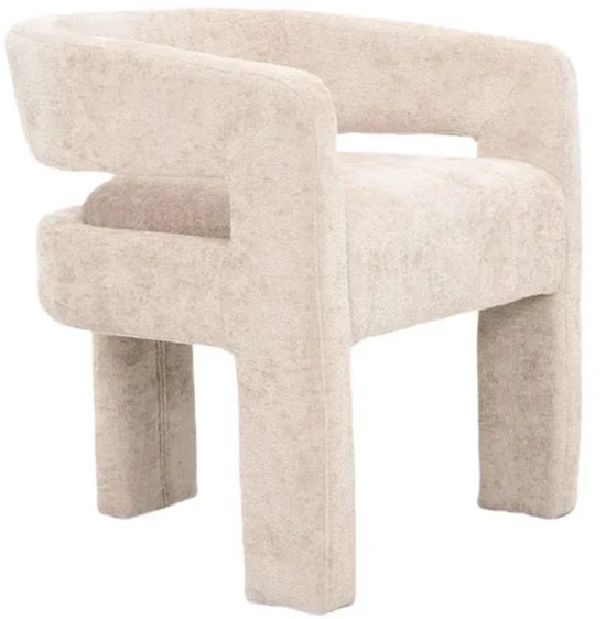 Japandi style - Chair Onix Cream – Stijlvol comfort voor elk interieur ...
