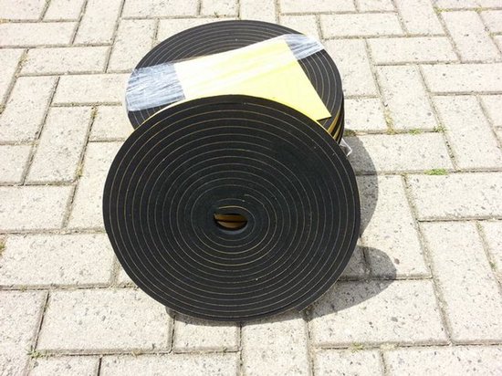 Celrubber 15x2 zacht rubber EPDM tochtband | bol