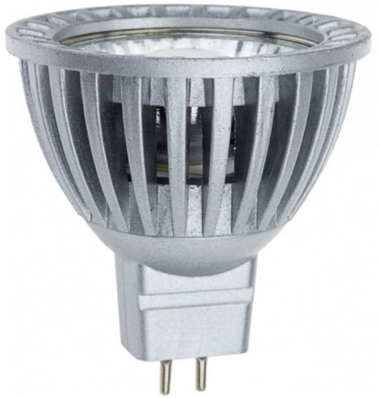 LED lamp COB GU5.3 / MR16 12V 4W 50 ° - Wit licht | bol