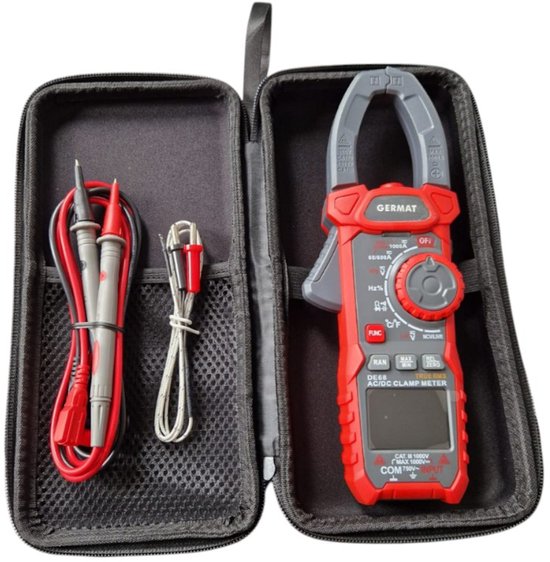 Digitale amperetang Multimeter – Meet Spanning, Stroom, Weerstand ...