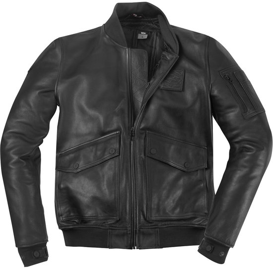 Bogotto Daclan Leren Motorjas - Maat 3XL - Jas | bol