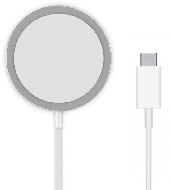 Magnetische Draadloze Oplader - 15W - geschikt voor MagSafe iPhone 16 ...