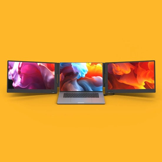 Tri Screen (2025) | 14 inch | Full HD | Portable Monitor | Aluminium ...