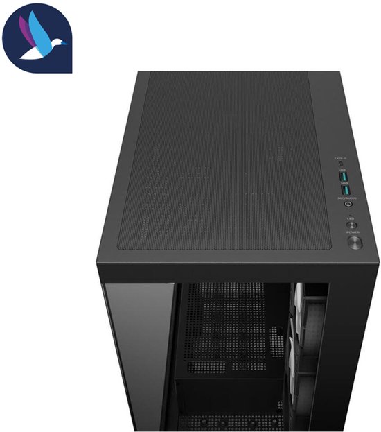 DeepCool I ARGB Gaming PC | Intel Core i7-12700KF | GeForce RTX 5060 Ti ...