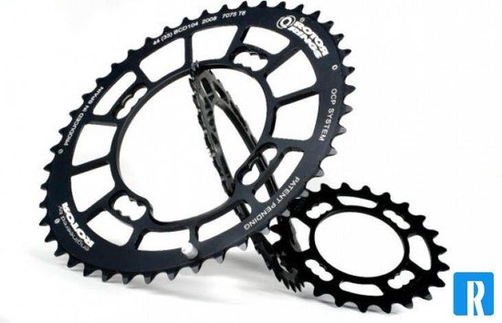 Rotor Q-ring 130-74BCD Triple buiten-binnenblad | bol