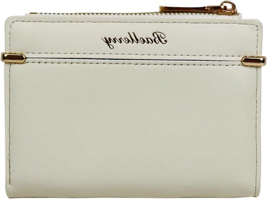 Bifold Women's Small Purse with 5 Card Slots and ID Window - Compact ...