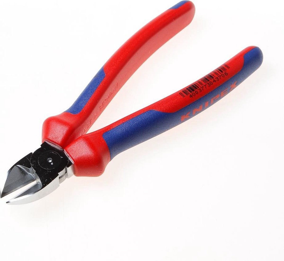 Knipex Zijsnijtang verchroomd comfort 180mm | bol.com