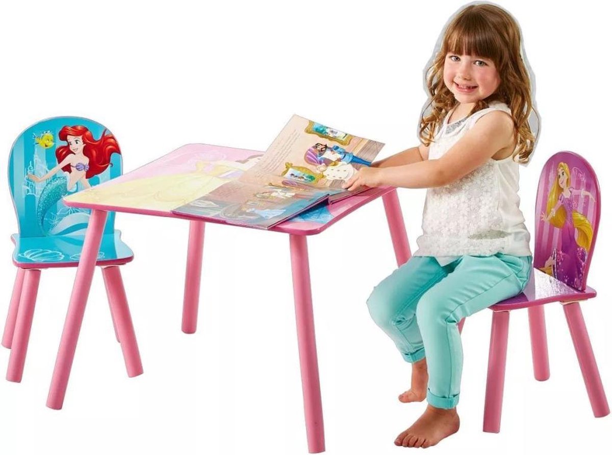 Disney Princess Tafel met stoeltjes | bol.com