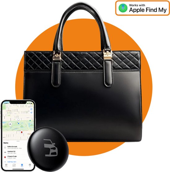VCTparts® Smart Tag Bluetooth/GPS Handtas Tracker – Bescherm je Tas met ...