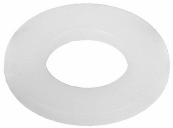 Sluitring nylon DIN 125A M6 (6.4 x 12 x 1.6 mm) – 10 stuks | bol