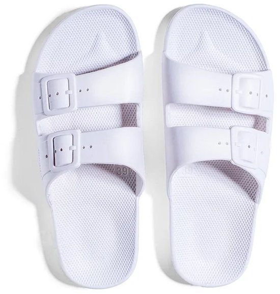 Freedom Moses WHITE Slipper maat 43-44 | bol