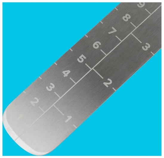 Tasty Core 32,5 cm schuine pannenkoekspatel | bol