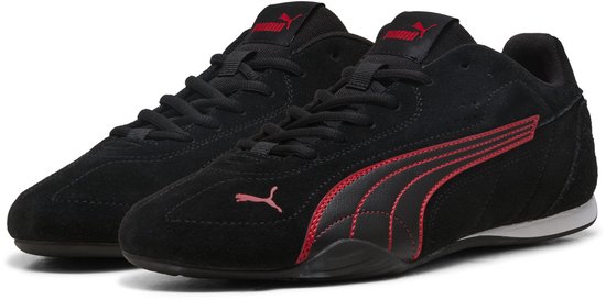 PUMA PUMA CATCH SD Unisex Sneakers - Puma Black-Puma Red | bol
