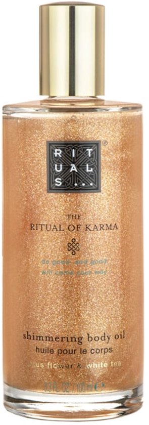 Rituals - The Ritual of Karma Shimmering Body Oil - 100 ml | bol