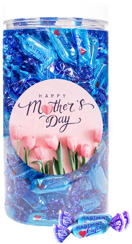 Trefin Hartmint - nostalgisch snoep voor Moederdag - snoep met ...