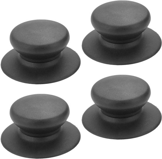 4 Pack Bakelite Lid Knobs with Accessories for Pot Lid Screws Casserole ...