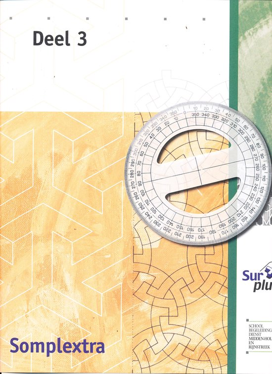Somplextra Deel 3A en 3B (zie omschrijving) | 6152933076004 | Boeken | bol