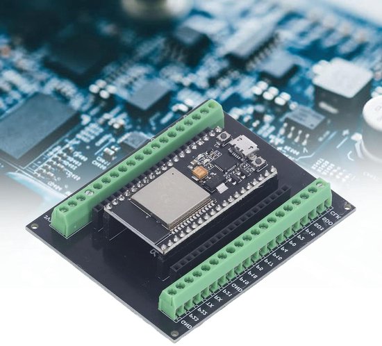 Gpio Uitbreidingskaart Compatibel Met Voor Nodemcu 32s Lua 38pin Gpio Board Bol