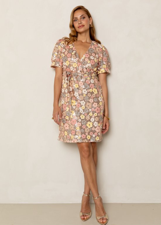 Freebird - Jurk Lichtroze Freebird Dress Jurk Lichtroze Dieke Ss | bol