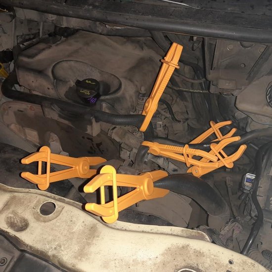 Slangklemmen Tang Set voor Flexibele Slangen - Voor Brandstofslangen en ...