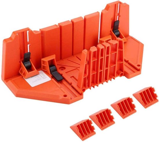 Zaagverstekbak voor Houtsnijden - Klemmen Kunststof verstekbak voor ...