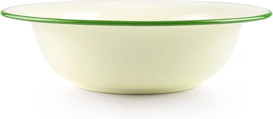 Waskom - Groene kleur - 32 cm - Van en gebruiksvriendelijk | bol