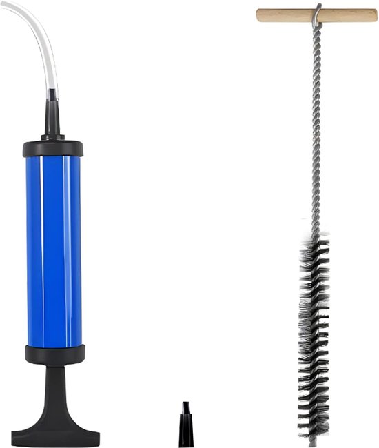 Boorgat Uitblaaspomp - Voor het Reinigen van Boorgaten - 1 stuk | bol
