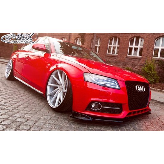 RDX Racedesign Voorspoiler Vario-X passend voor Audi A4 B8/B81 2008 ...