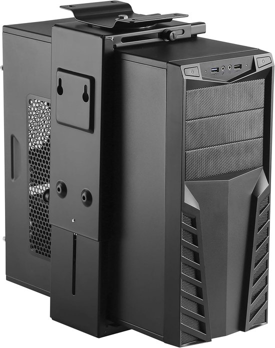 Verstelbare PC-houder voor Onder Bureau en Wandmontage - Computerhouder ...