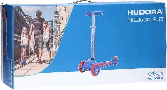 HUDORA FlitzKids Step - Blauw | bol
