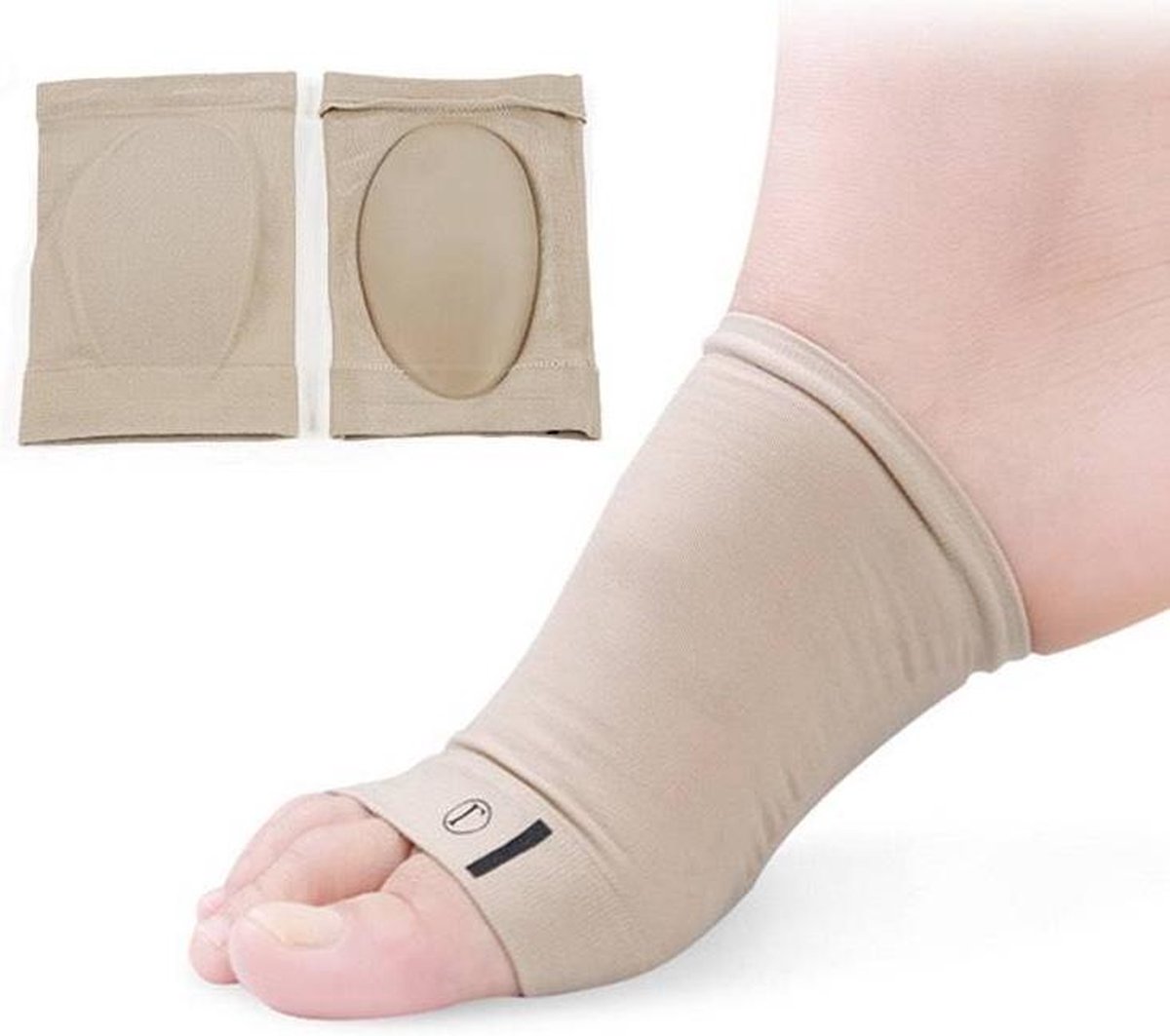 Mediaal gewelf ondersteuning | bol