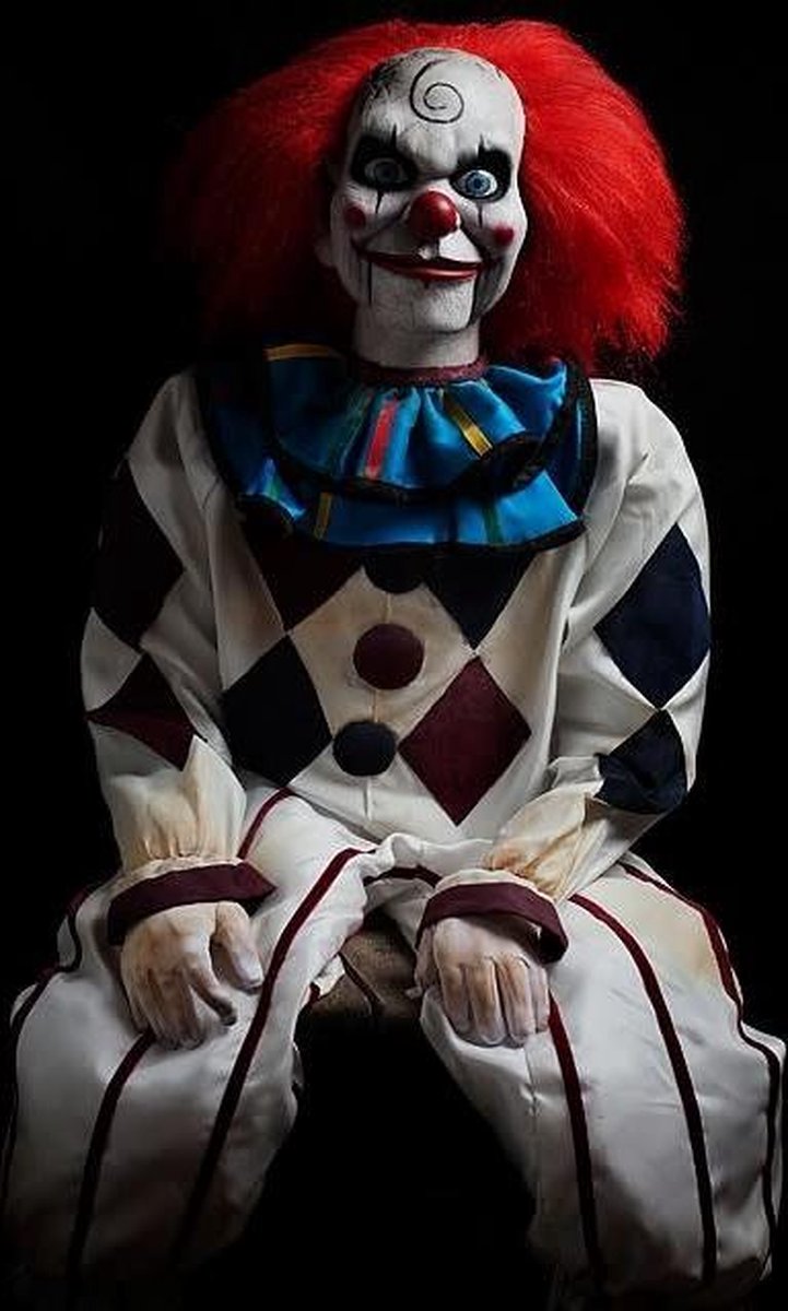 Trick or Treat Studios Dead Silence: Mary Shaw Clown Puppet Prop ...