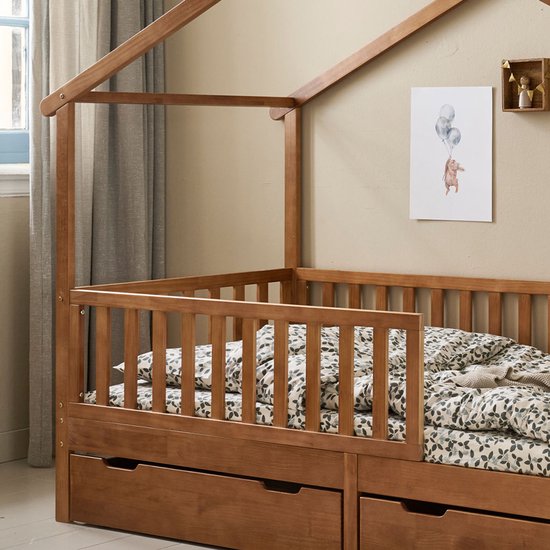 Petite Amélie Huisbed Maison - Peuterbed 90x200 cm - Bedhuisje ...