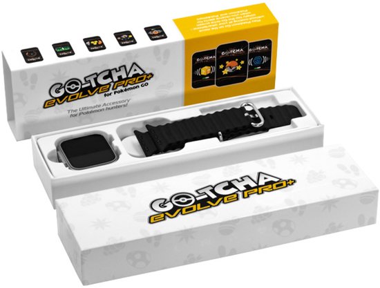 Pokemon Pokemon GOTCHA Evolve Pro Auto Catcher Orange Mobile | bol