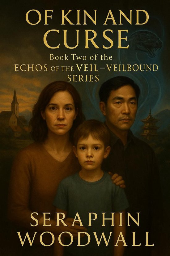 Echos of the Veil – Veilbound 2 - Of Kin And Curse (ebook), Seraphin ...