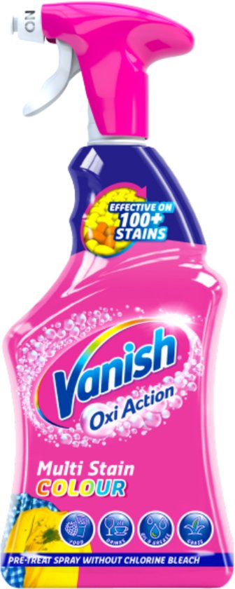 Vanish Oxi action Pre-wash Spray - 500 ml | bol