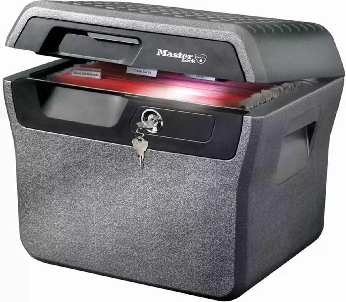 MasterLock LFHW40102 Brandwerende kluis - Waterdicht - LED-verlichting ...
