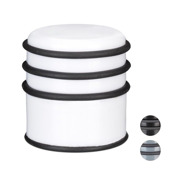 bol.com | relaxdays deurstop - deurstopper - rubberen ring - deurbuffer ...
