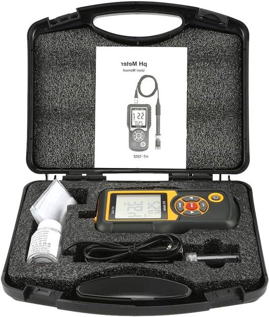 Digitale PH-meter Stickers - Hoge Precisie Schakelpaneel Stickers voor ...