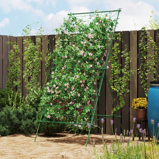 Stalen trellis om in te pluggen, roestvrij, A-vormig trellis voor ...